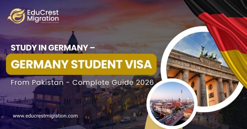 Germany Student Visa from Pakistan – Complete Guide 2026 - Educrest ...